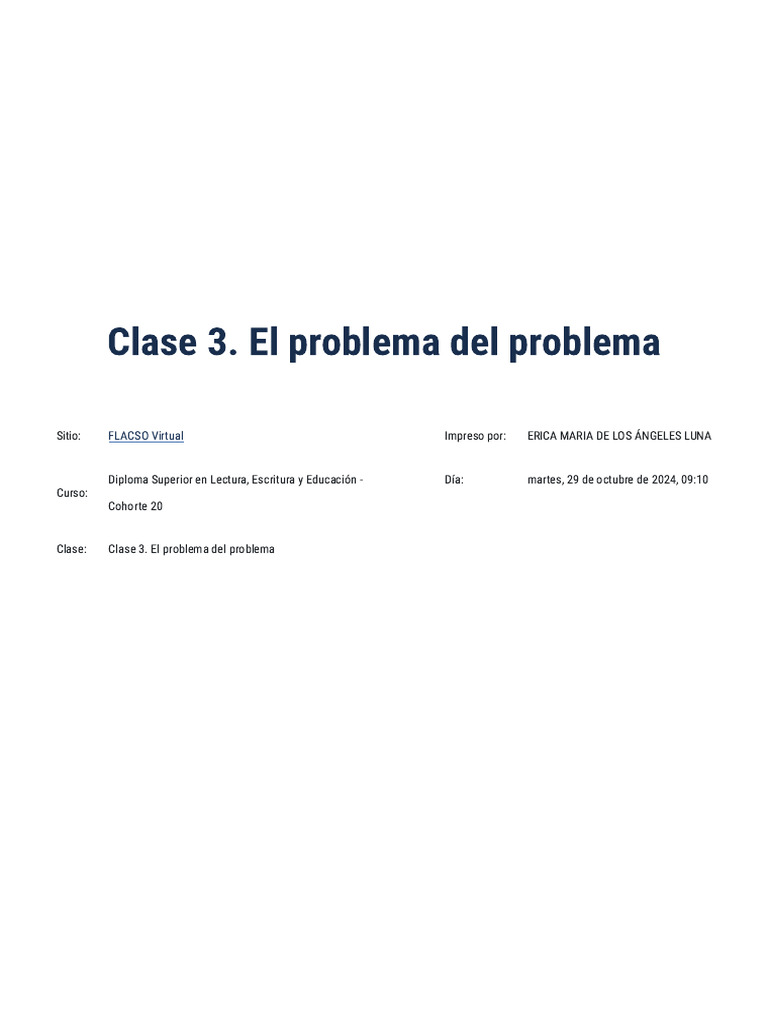 El desafío de escribir: problemas y soluciones | PDF | Escritura ...