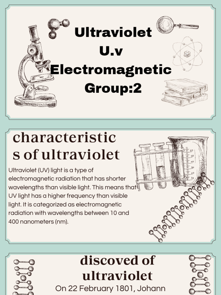 Cream and Green Illustrative Science Project Presentation | PDF ...