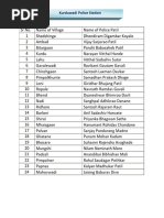 Kolar District Police Stations List | PDF | Law Enforcement | Emergency ...