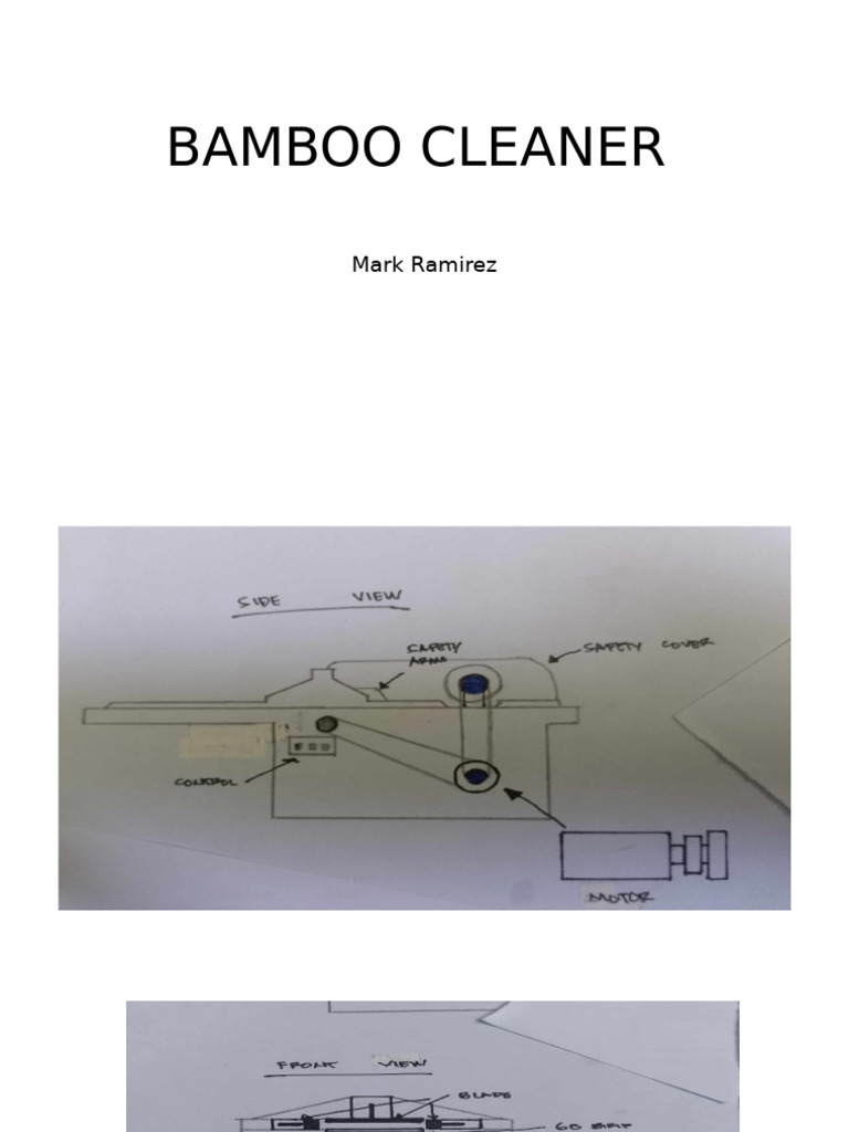 BAMBOO CLEANER | PDF