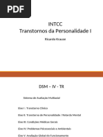 SCID - 5 Traduzido para Português | PDF | Pensamento | Manual Diagnóstico e Estatístico de ...