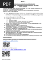 Revised Assignment Submission Link | PDF