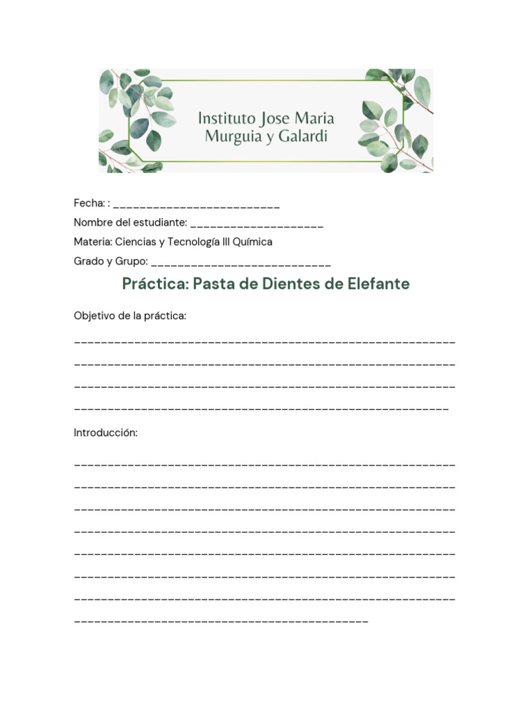 Practica de Química 3 | PDF