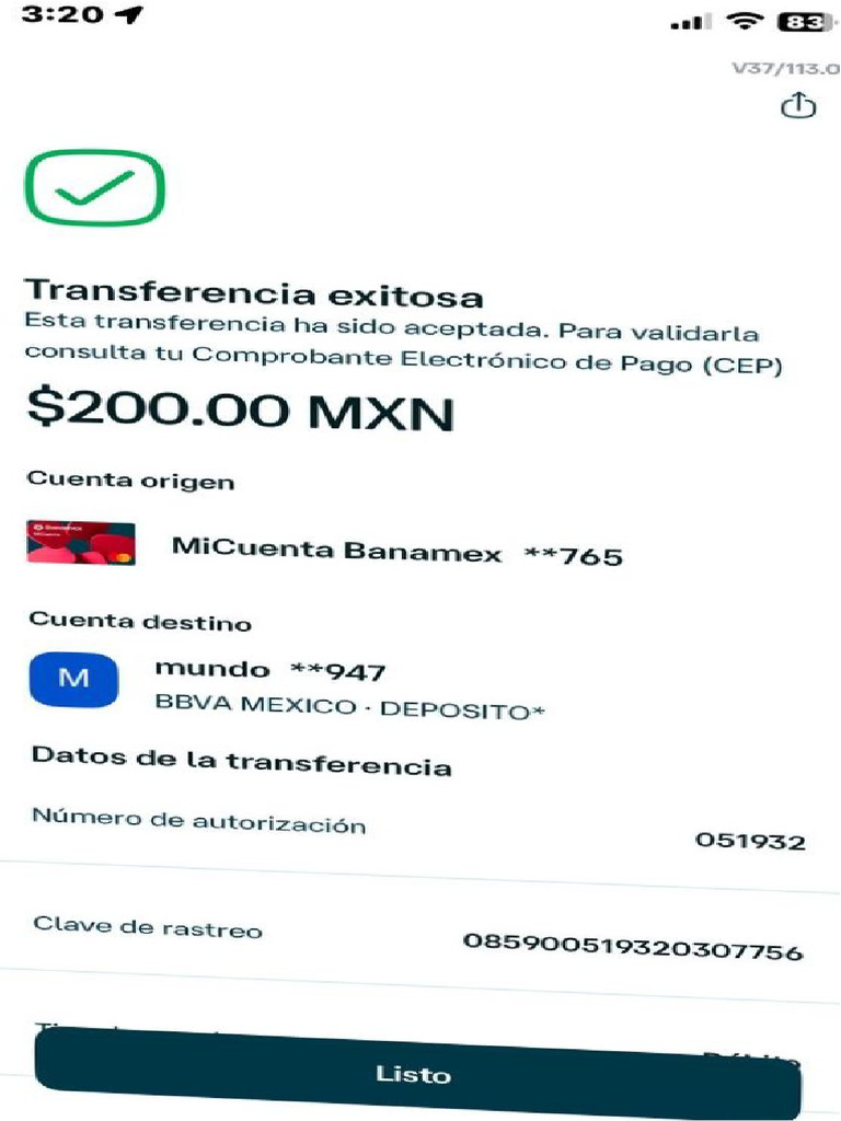 Transferencia | PDF