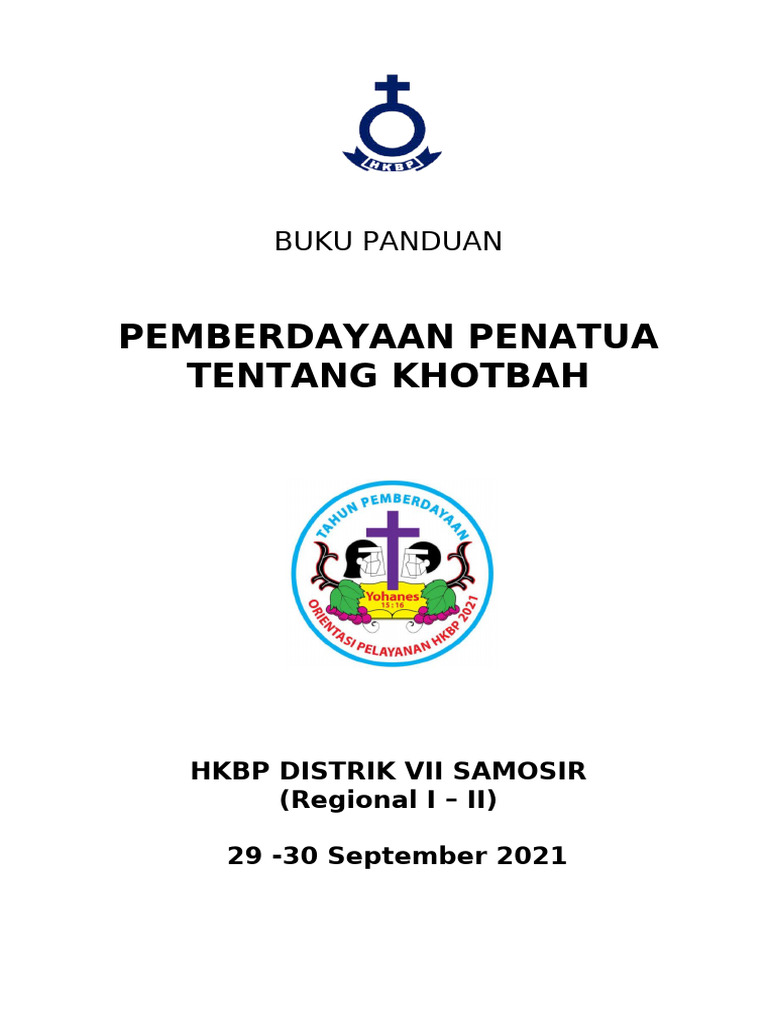 Buku Panduan Samosir - Edit | PDF