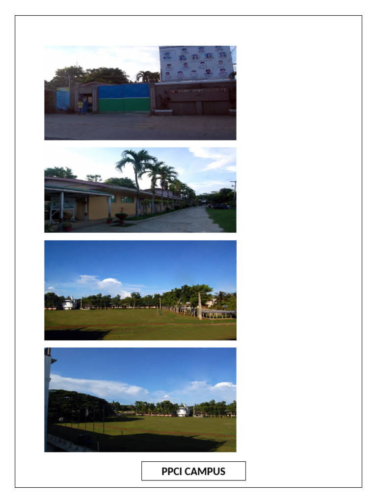 PPCI Campus Facilities Overview | PDF