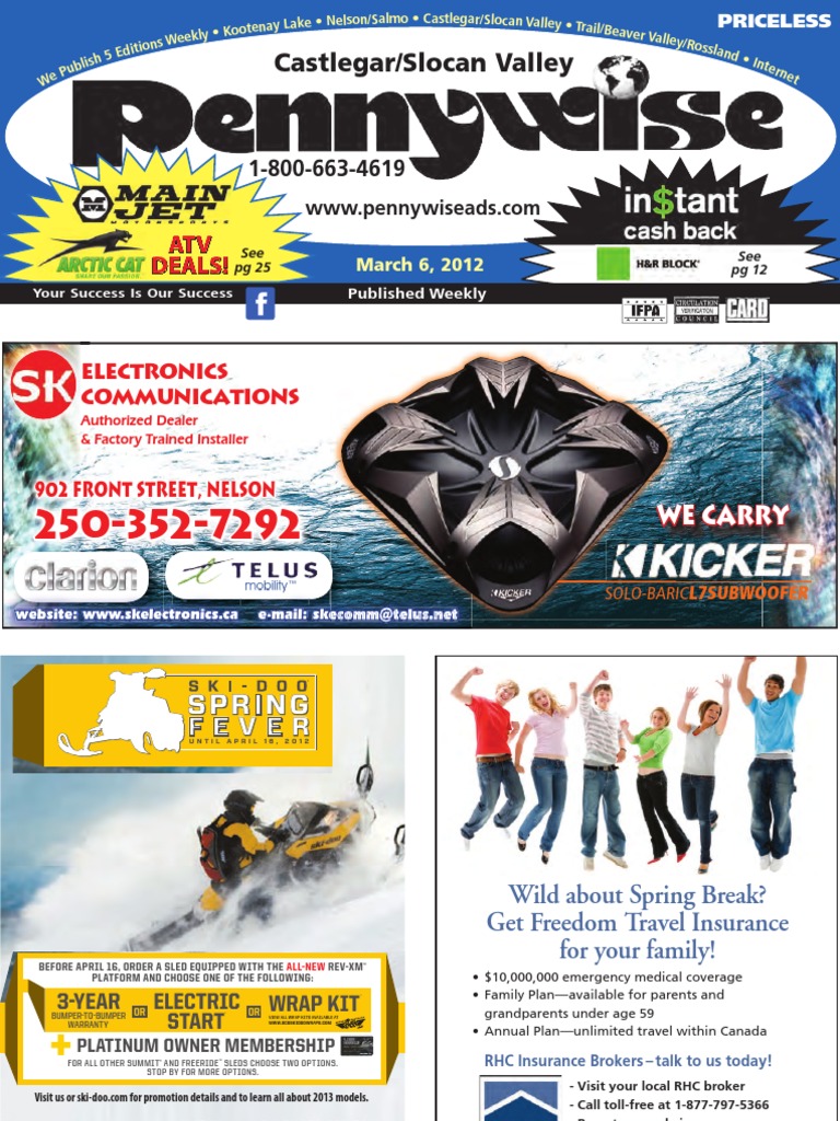 ATV Deals! Deals!: Castlegar/Slocan Valley | PDF | Omega 3 Fatty Acid ...