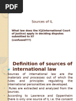 Understanding Article 38 ICJ Statute | PDF | International Law | Treaty