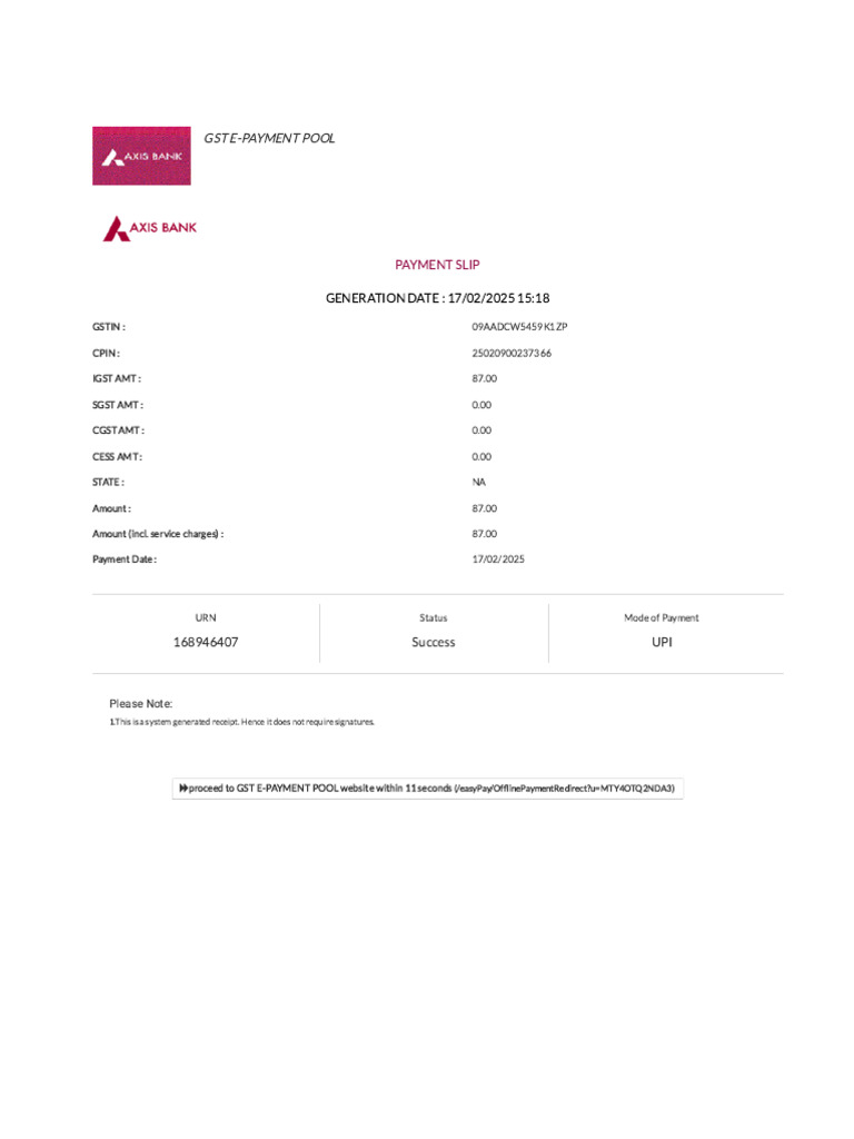 Axis Easy Pay (3) | PDF