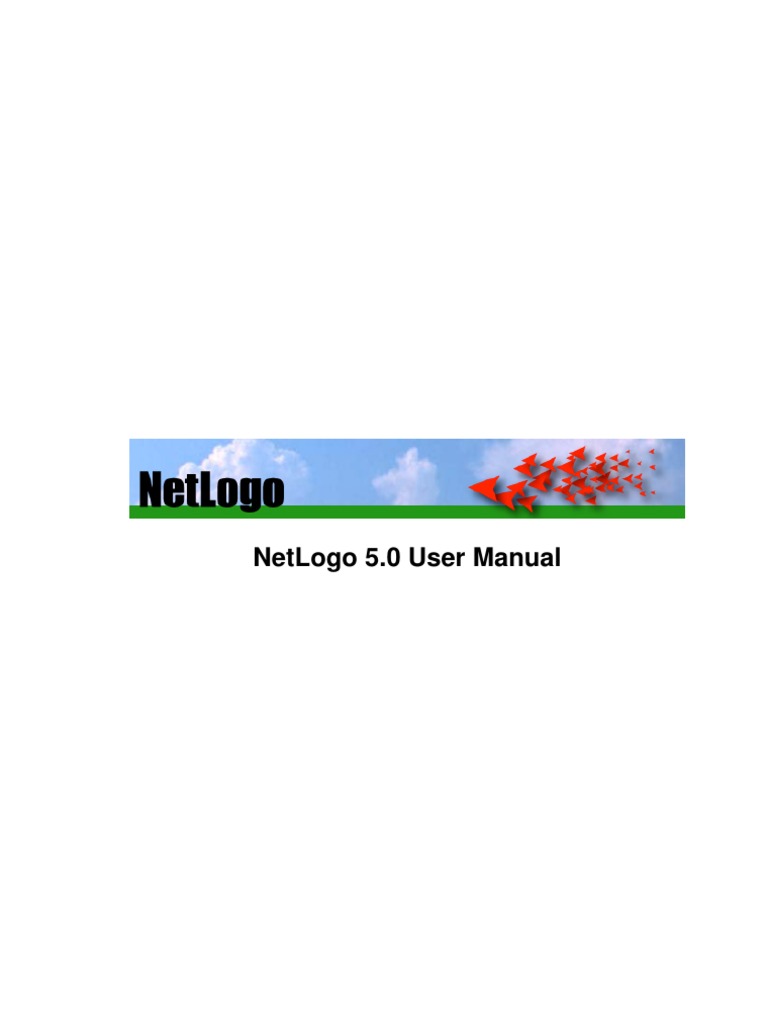 NetLogo User Manual | PDF | String (Computer Science) | Application ...