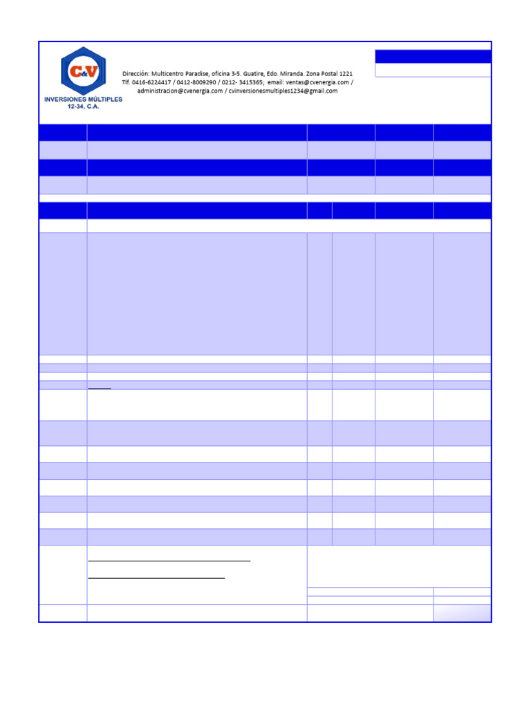 P 250319 3 Roberto Russa Elecsa Cables15kv V1 | PDF | Bancos | Bancario