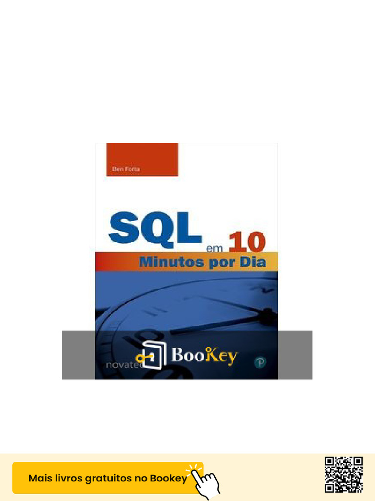 SQL em 10 Minutos Por Dia | PDF | SQL | Bancos de dados