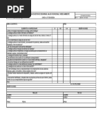 Check List Bodegas | PDF