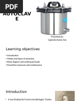 Autoclave Practical | PDF | Sterilization (Microbiology)