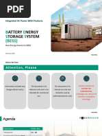 Fluence Gridstack Pro - Global - Specs - BR-042-02-EN | PDF | Electrical Grid | Power (Physics)