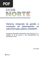 Manual SIADAP 2021-2022: Avaliação Desempenho | PDF | Diploma acadêmico ...