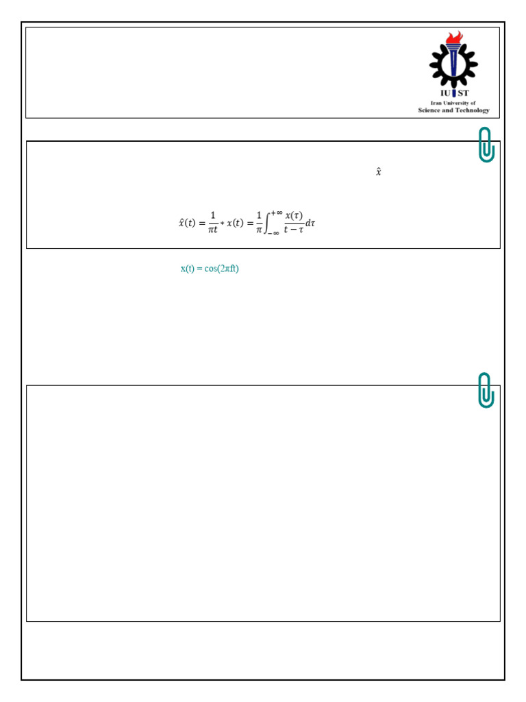 First Series Exercise - Comm | PDF | Modulation | Frequency Modulation