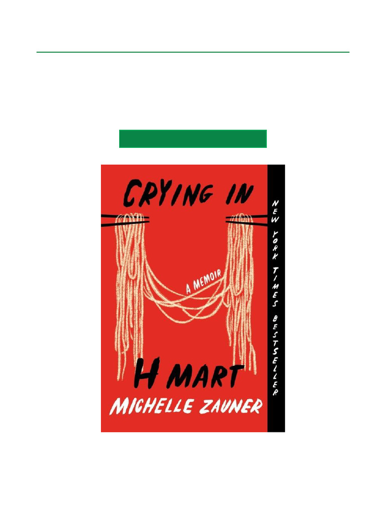 Crying In Hmart Pdf