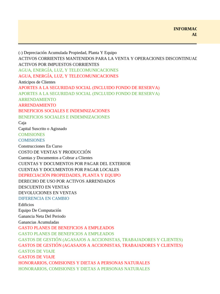 Taller Eeff | PDF | Salario | Activo fijo