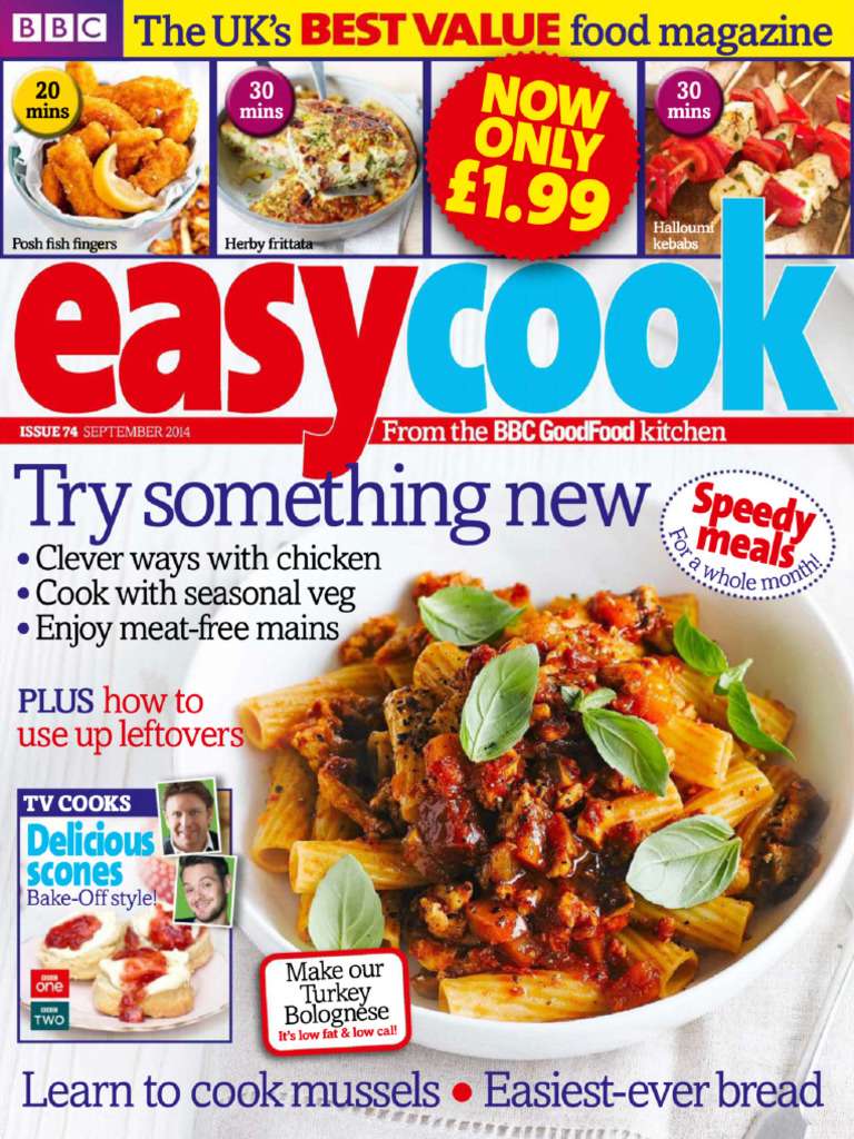 BBC Easy cook 2014 74 | PDF