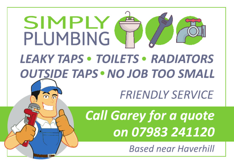 SIMPLY PLUMBING - Proof | PDF