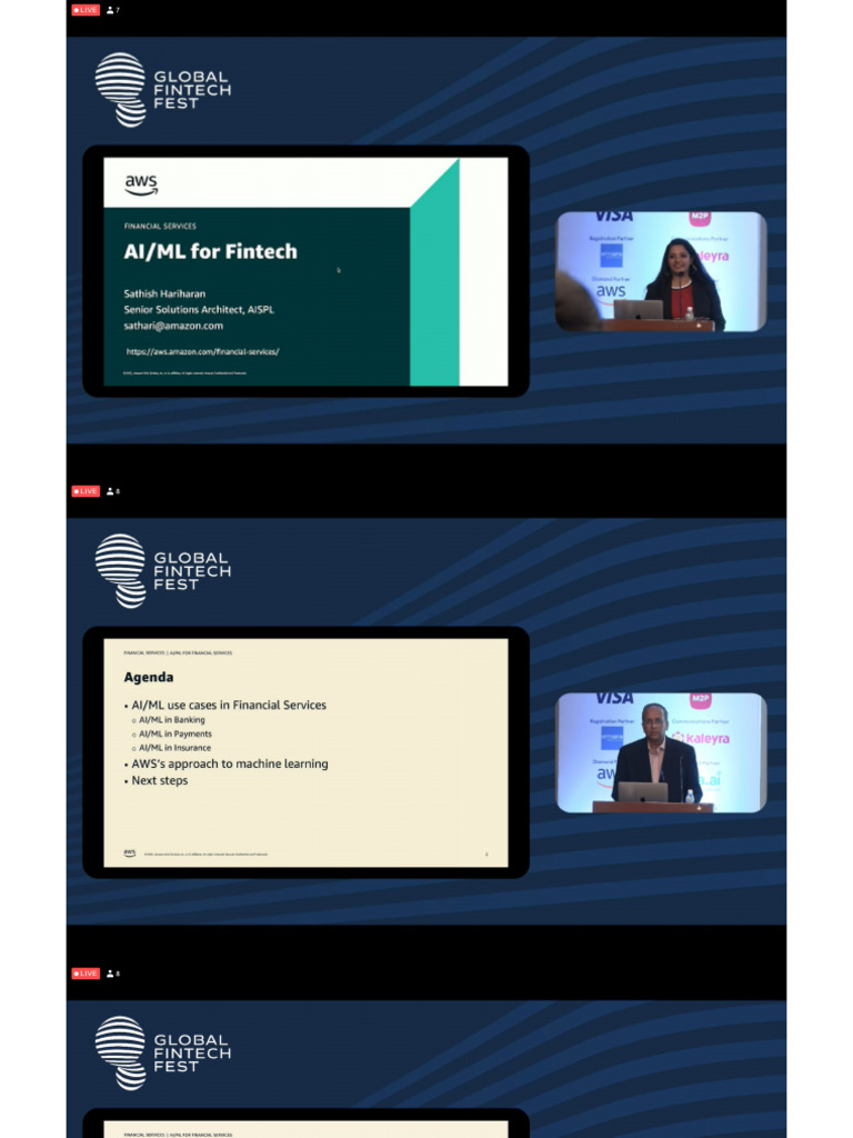 AI ML Use Cases For Fintech | PDF