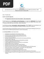 SBI Signature Verification Form | PDF