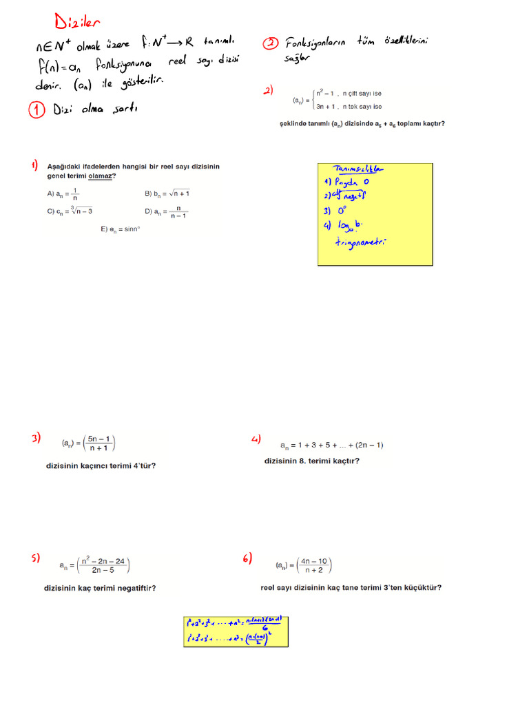 Diziler Video Ders Notu | PDF