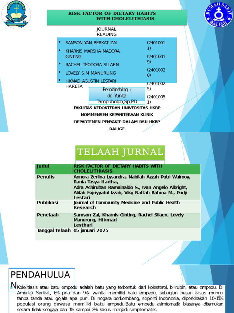 Journal Reading - Kelompok Samson | PDF