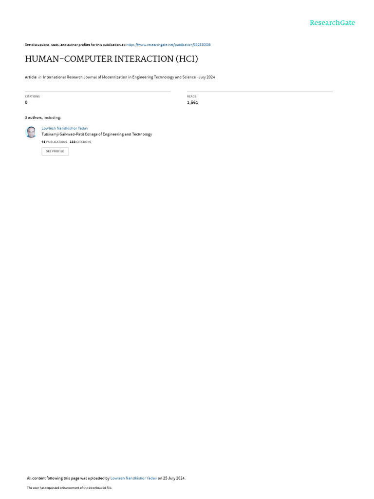 Fatima | PDF | Usability | Human–Computer Interaction