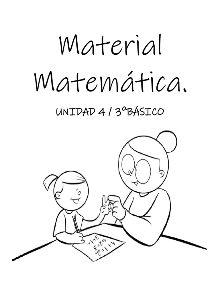 3° 4mate Uni4 | PDF | Matemáticas | Matemática Elemental