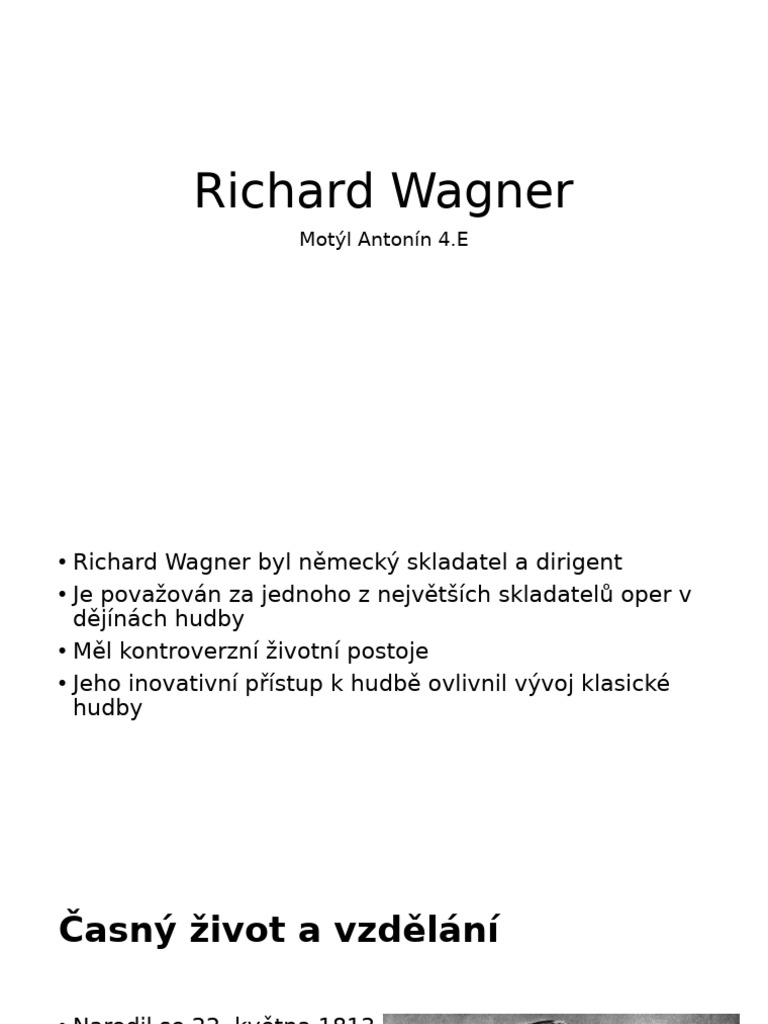 Richard Wagner | PDF