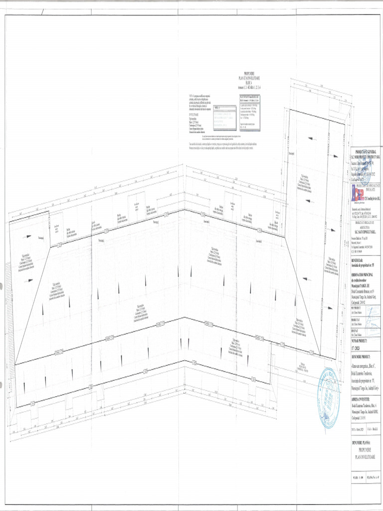 PLAN INVELITOARE - PROPUNERE bl6 | PDF