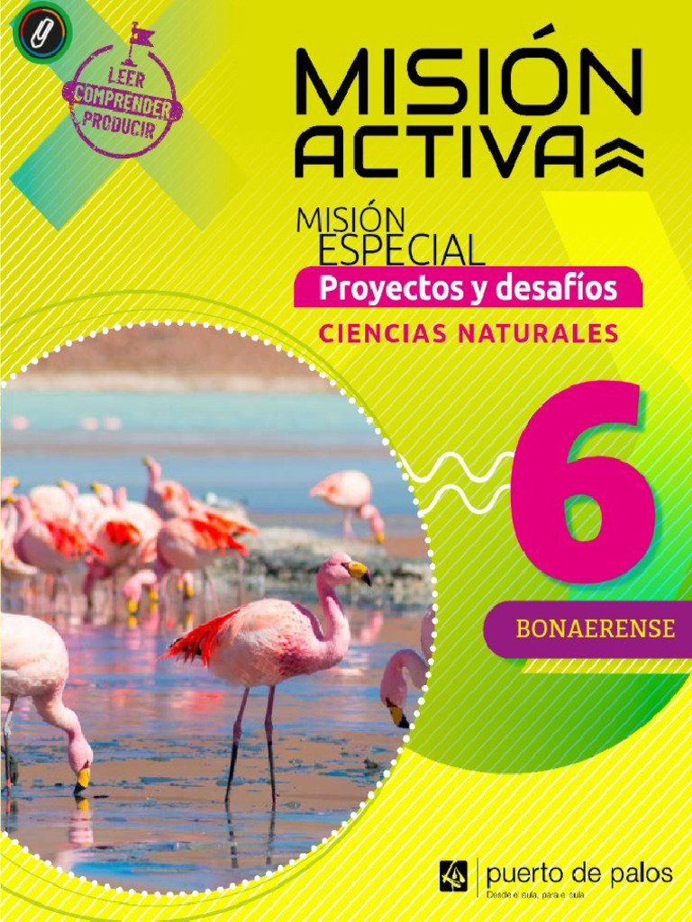 Misión Activa SC Naturales 6 | PDF