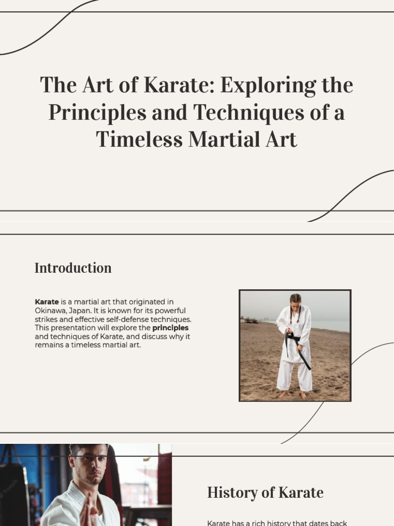 Wepik The Art of Karate Exploring The Principles and Techniques of A Timeless Martial Art ...