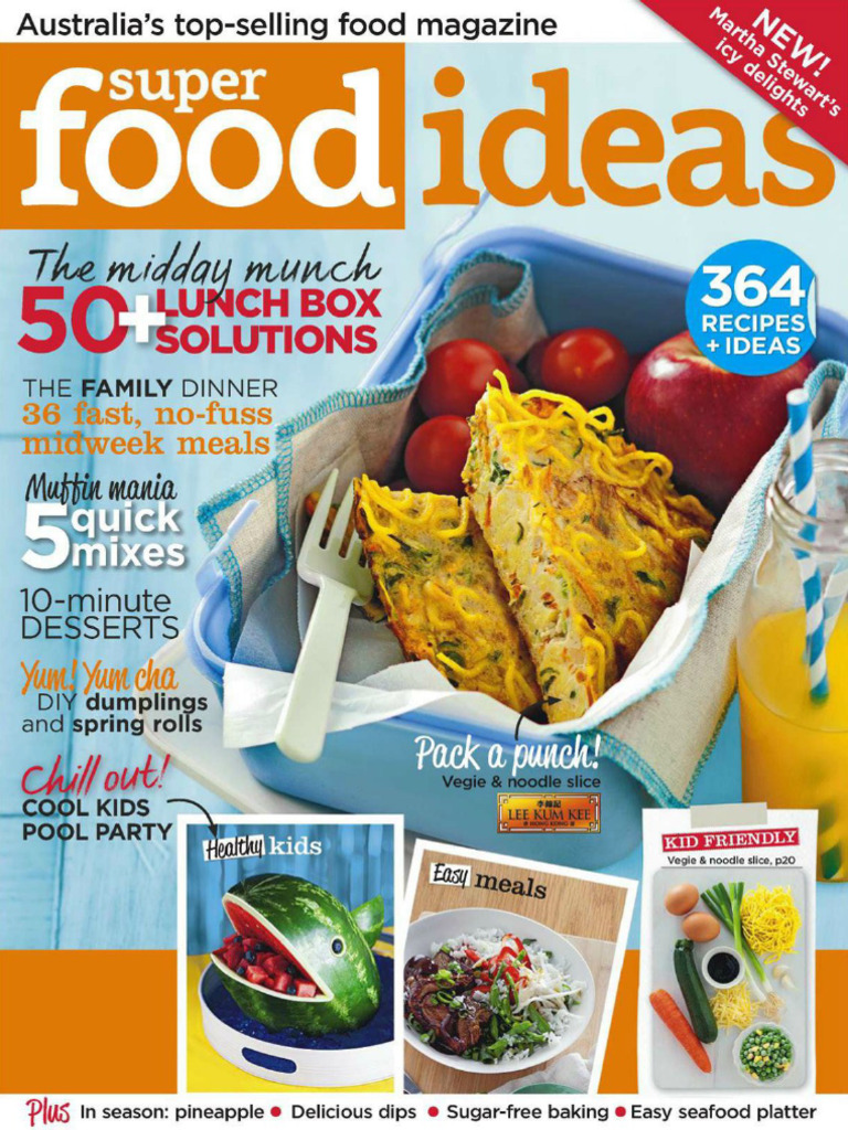 Super Food Ideas 2013 02 | PDF
