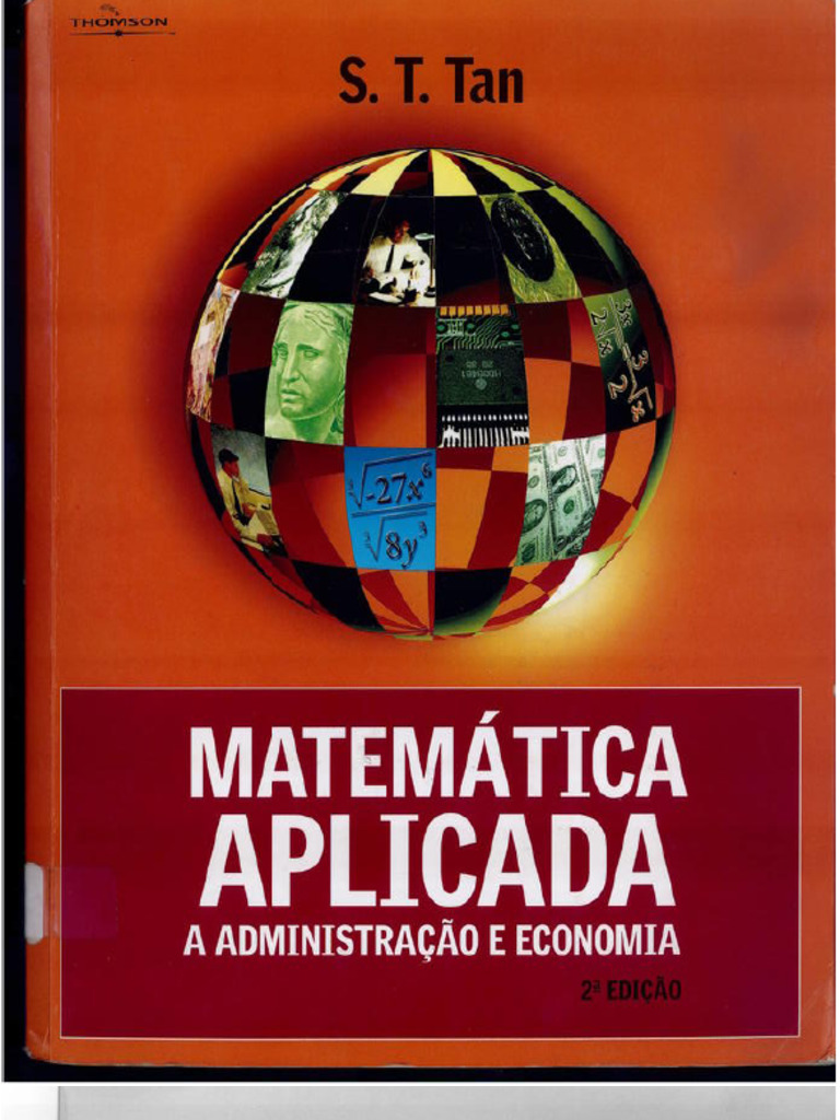 Matematica Aplicada A Administraao e Economia S T Tan 2 Ed - Compress | PDF