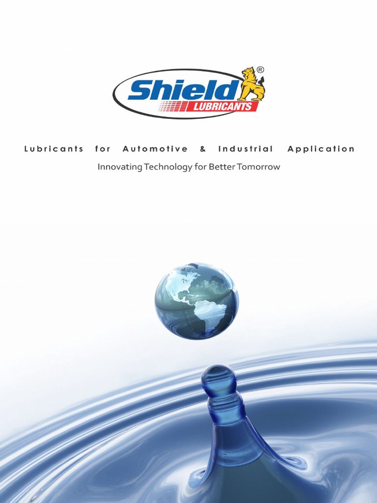 Shield Automotive Product Range Brochure | PDF