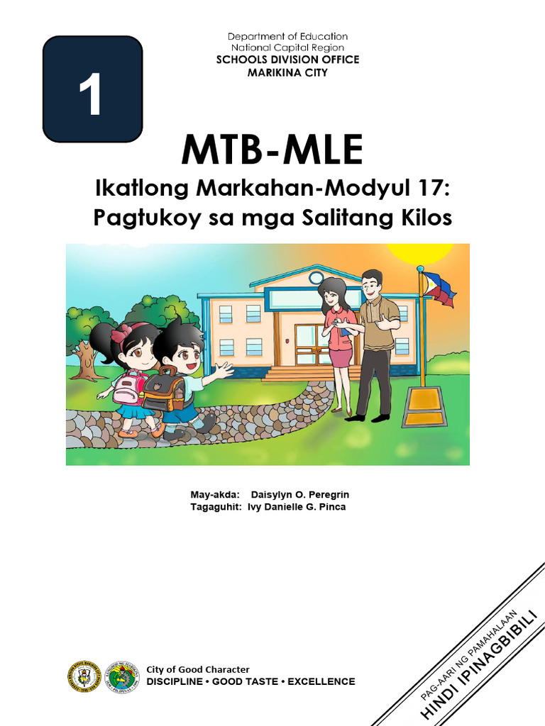 NCR Final Mtb1 q3 m17 | PDF