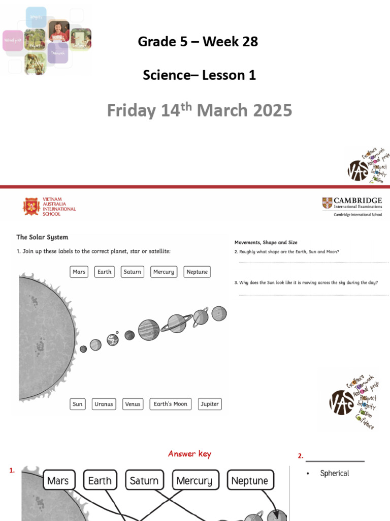 G5 - W28-Science - Friday | PDF