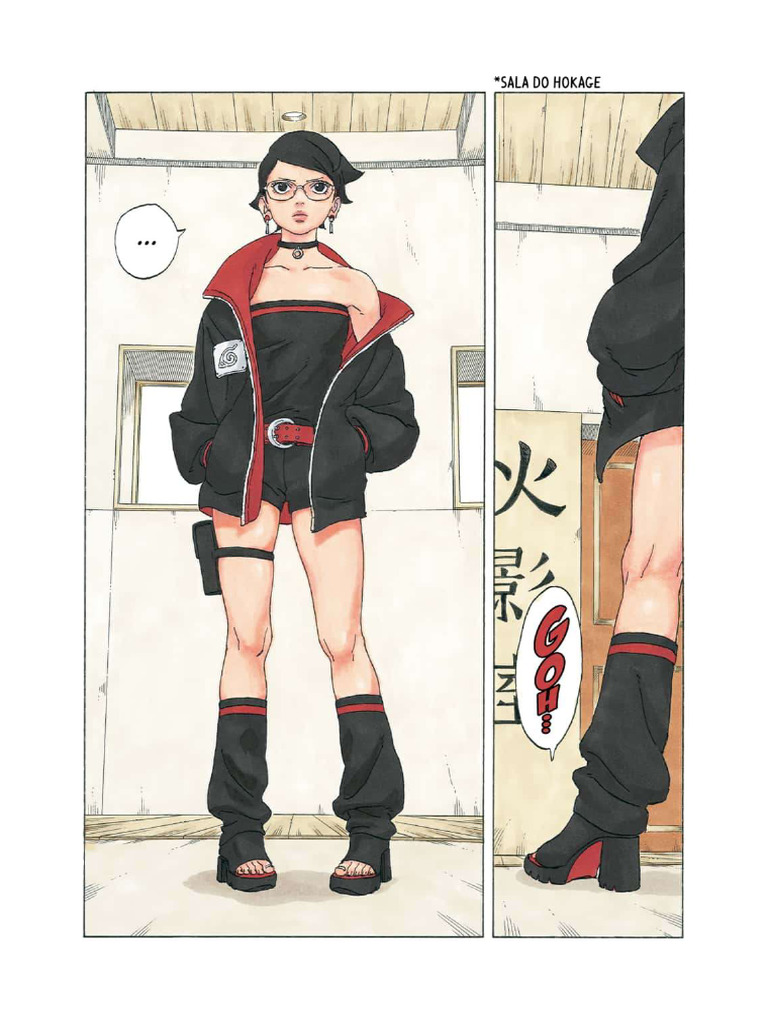 Boruto - TBV 1 | PDF