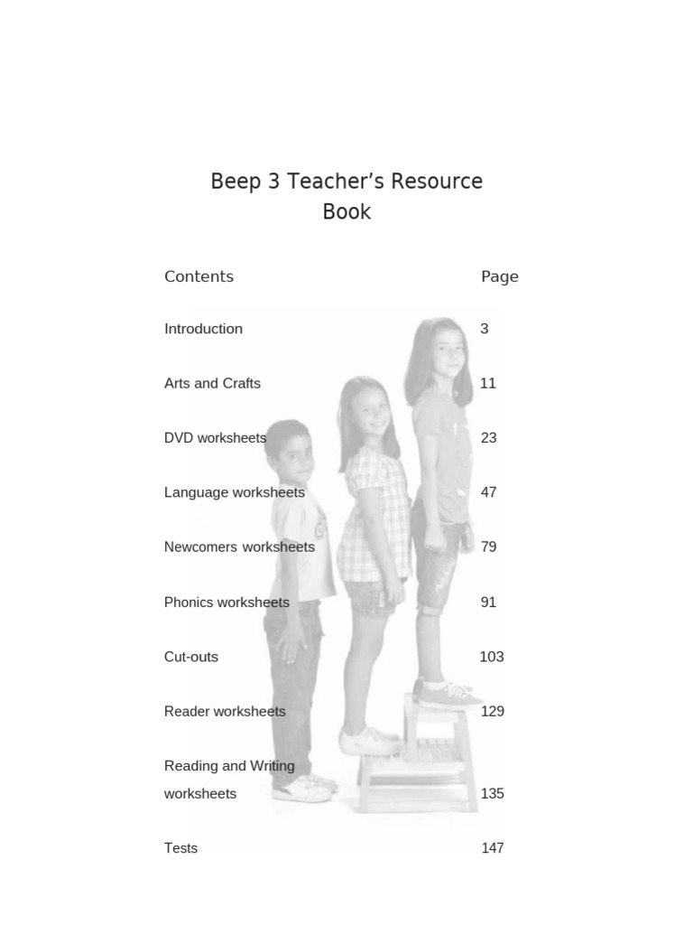 Beep 3 Content | PDF