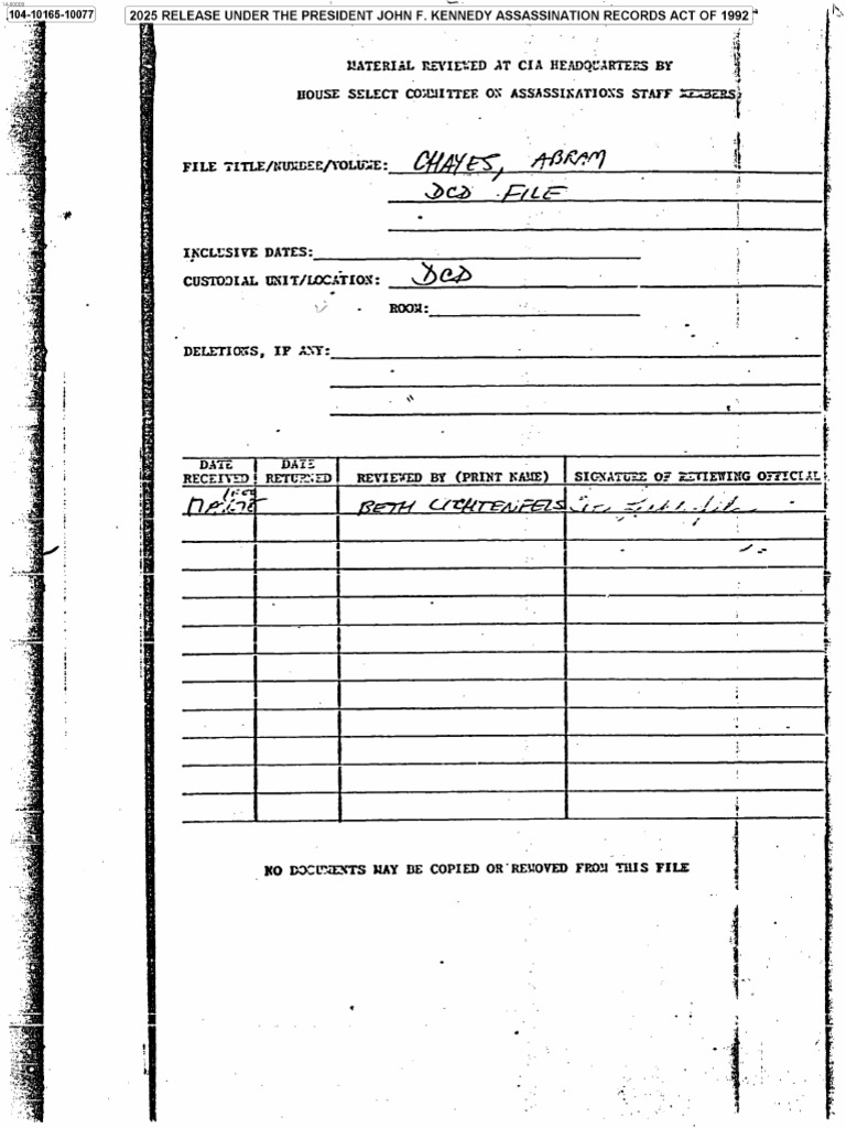 104-10165-10077 | PDF