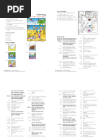 Starters 2. Authentic Examination Papers. Answer Booklet | PDF
