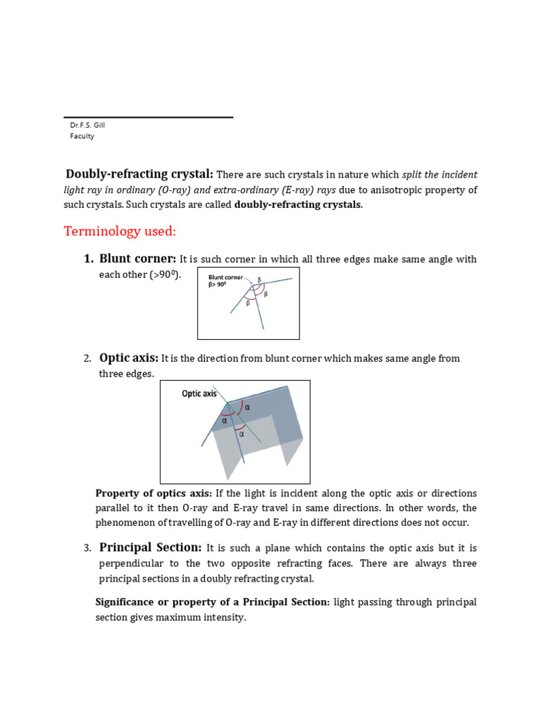 Polarization Notes (Complete) | PDF | Polarization (Waves) | Waves