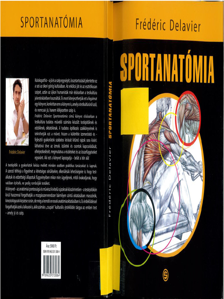 Frederic Delavier Sportanatomia - Compress | PDF