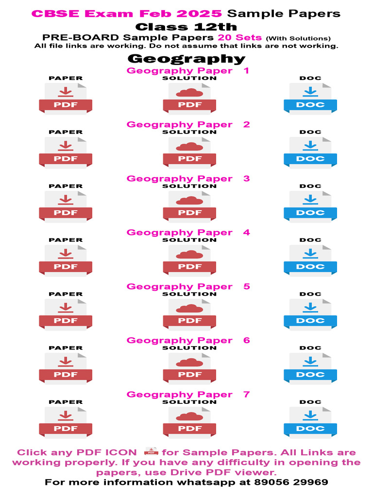 SQP Geography | PDF | Science