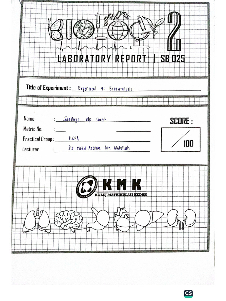 Experiment 9 Sb025 Pdf