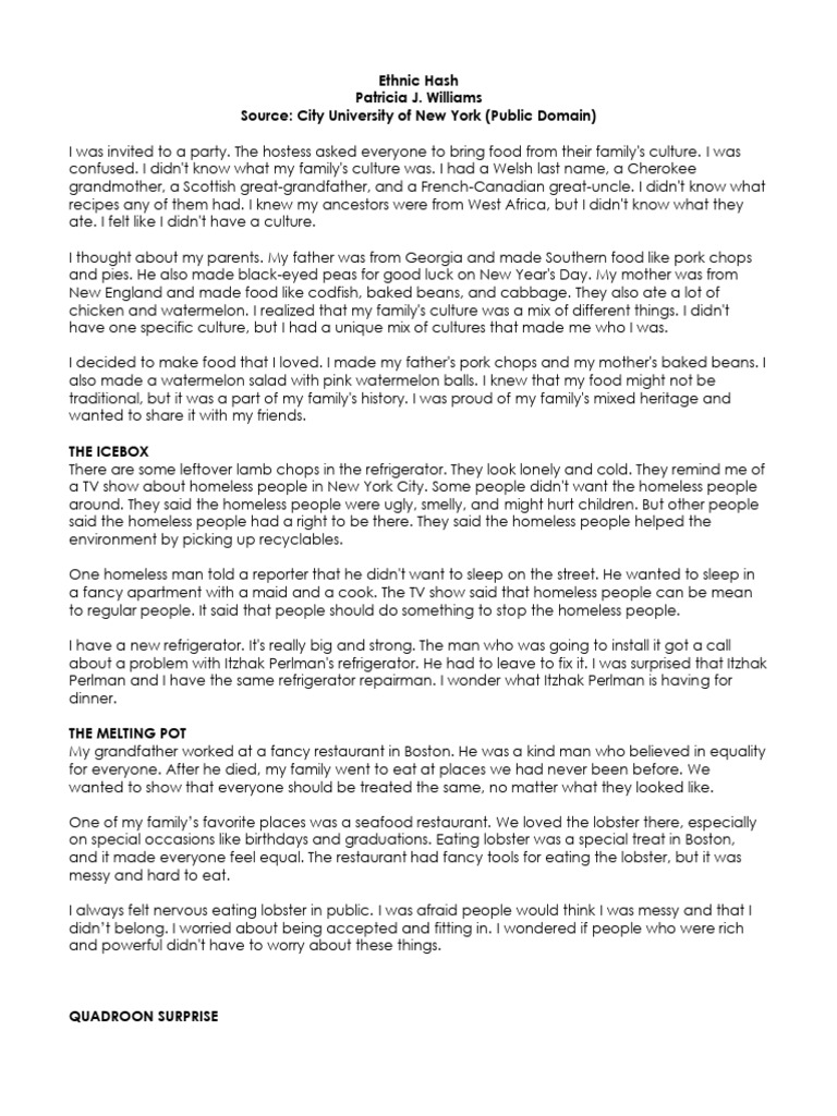 TU - Ethnic Hash Text - ML Modified | PDF | European Cuisine | Cuisine