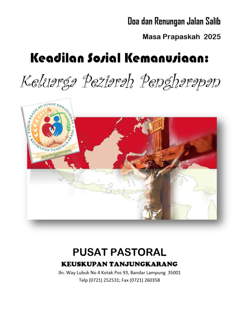 Cover Jalan Salib 2025 | PDF